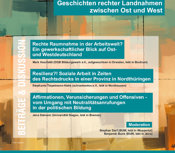 Demokratische Institutionen und Soziale Arbeit - Geschichten rechter ...