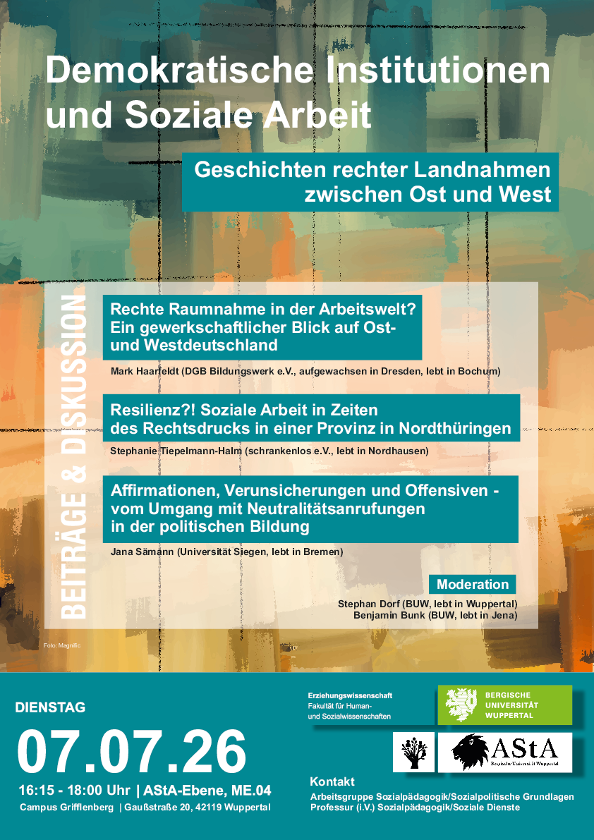Demokratische Institutionen und Soziale Arbeit - Geschichten rechter ...